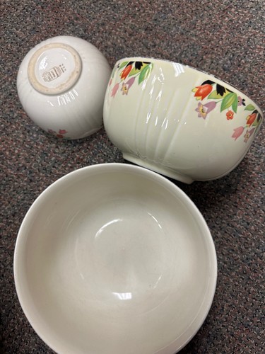 Hall's Superior Quality Kitchenware Mixing Bowls-Set of 3 Crocus ...