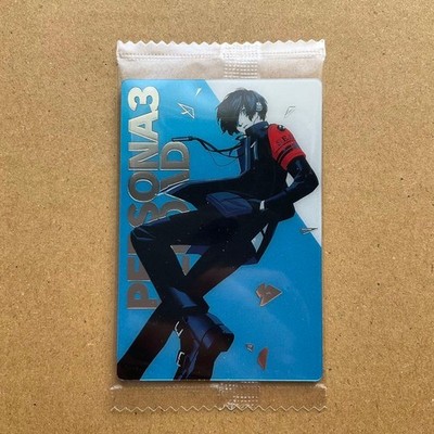 Persona 3 Wafer P3R P5R Sp Card Osamu Yuuki Main Character | eBay