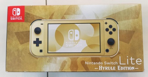 Nintendo Switch Lite Legend of Zelda Hyrule Limited w/BOX Charger From ...