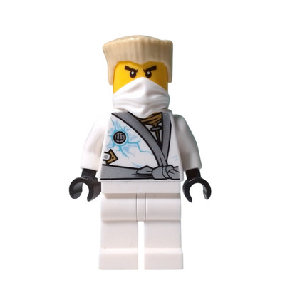 LEGO Ninjago Rebooted Minifigure - Techno Robe Zane with Mask | eBay
