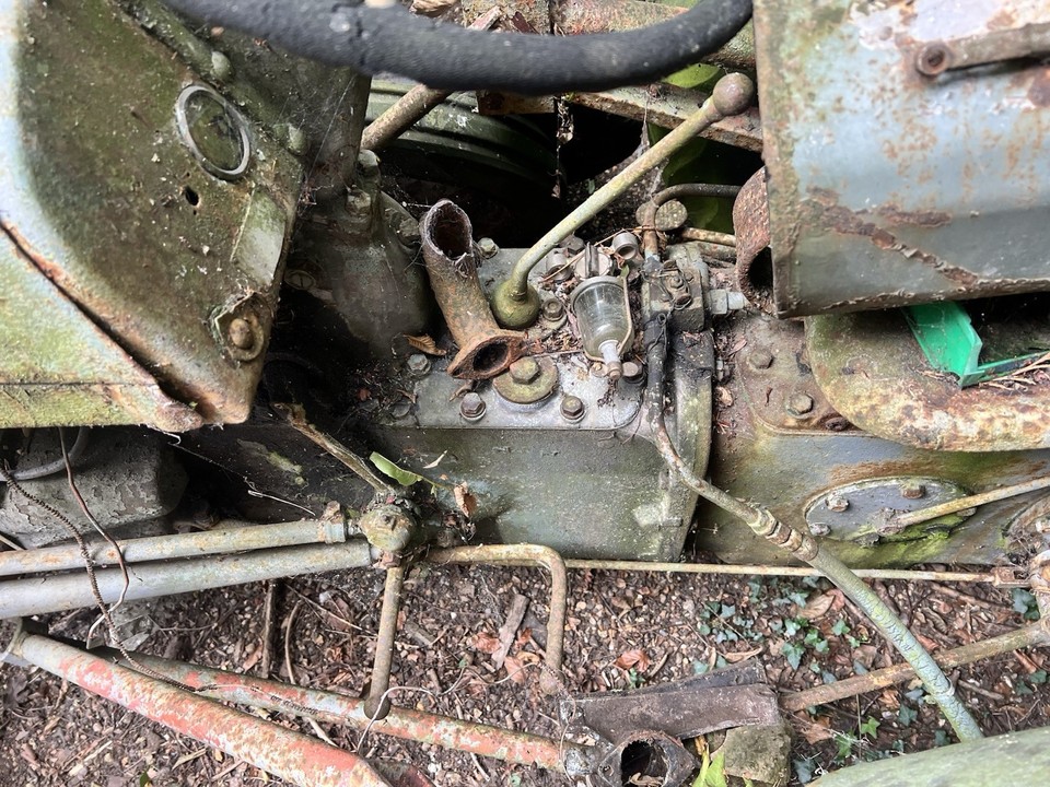 Ferguson TED20 Grey Fergie Petrol TVO Little Grey Fergy | eBay UK