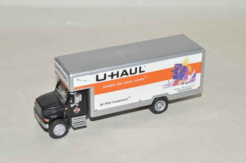 HO scale plastic Boley U-Haul Oklahoma America's Moving Adventure truck ...