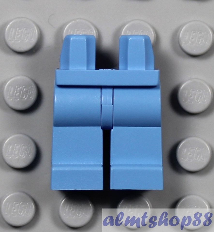 LEGO - Minifigure Legs - PICK YOUR COLORS - Plain Solid Pants Body ...