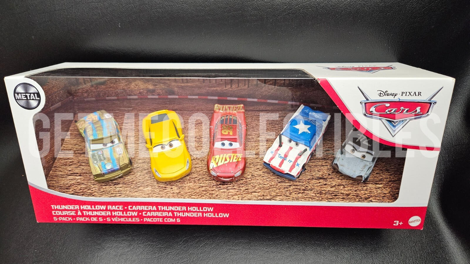DISNEY PIXAR CARS THUNDER HOLLOW RACE T-BONE CIGALERT 5 PACK SAVE 6% ...