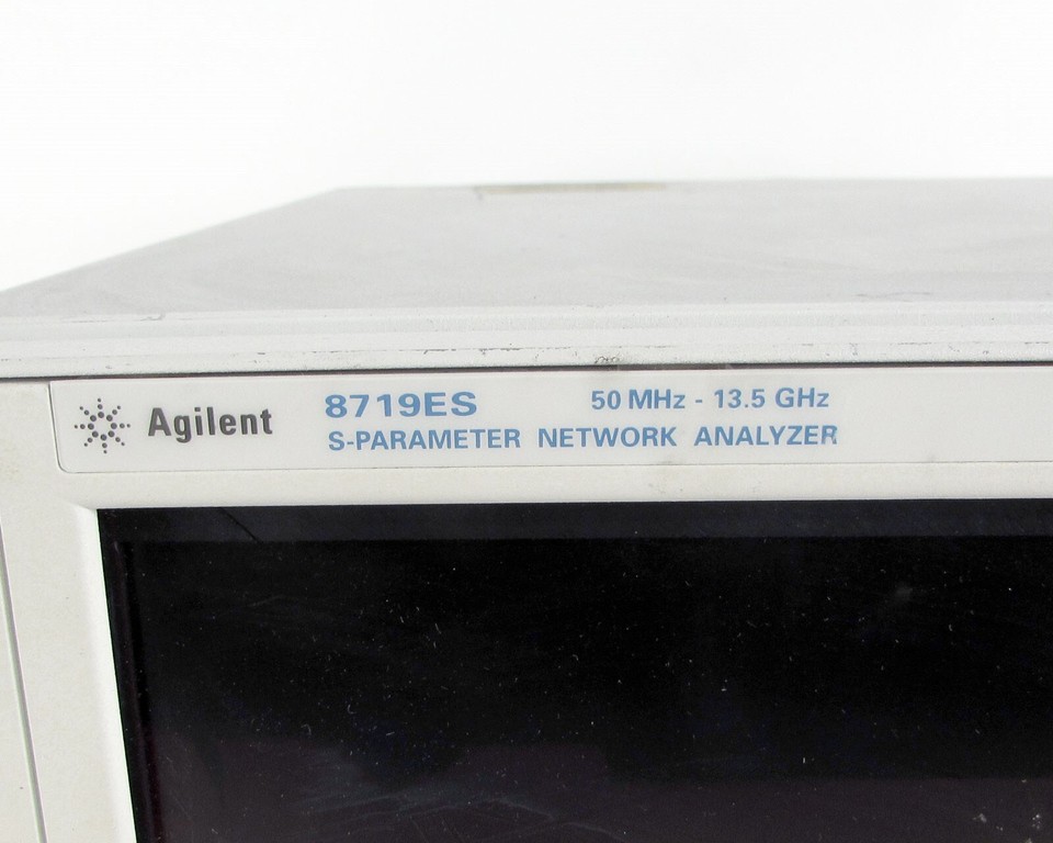 HP / Agilent / Keysight 8719ES S-Parameter Network Analyzer 50 Mhz - 13 ...