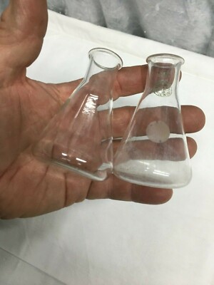 PYREX 50 ML FILTER FLASK, 2pc Chemistry Pharmacy Educational | eBay