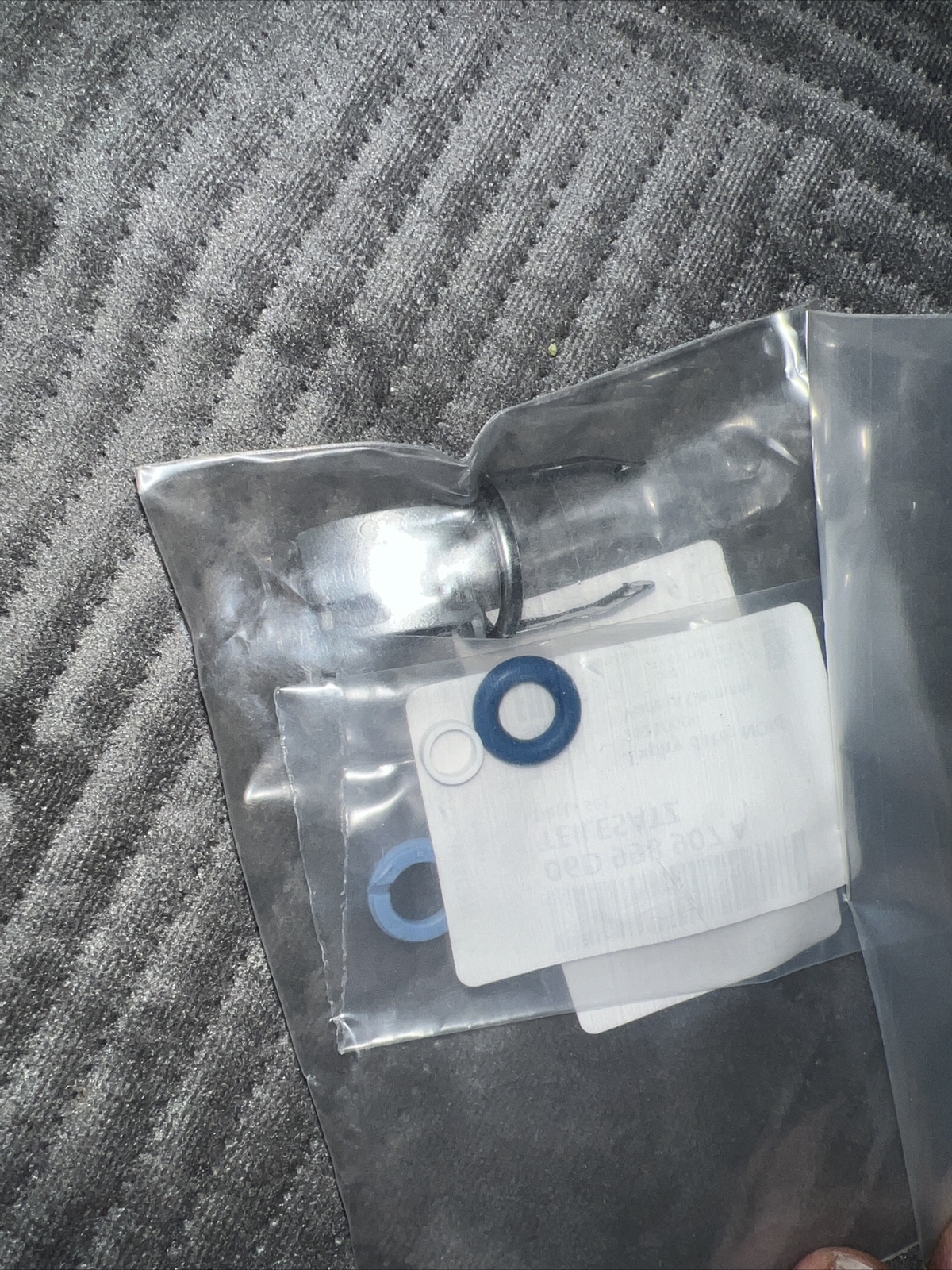 4 X Genuine VW Volkswagen AUDI 2.0t FSI TFSI Petrol Injector Seal Kit ...