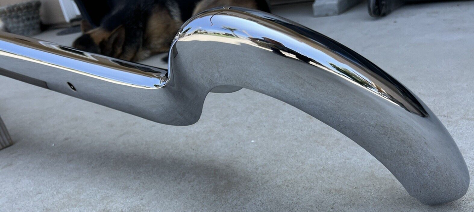 1963-1964 BUICK Riviera Triple Plated Chrome Upper Front Bumper | 63-64 ...