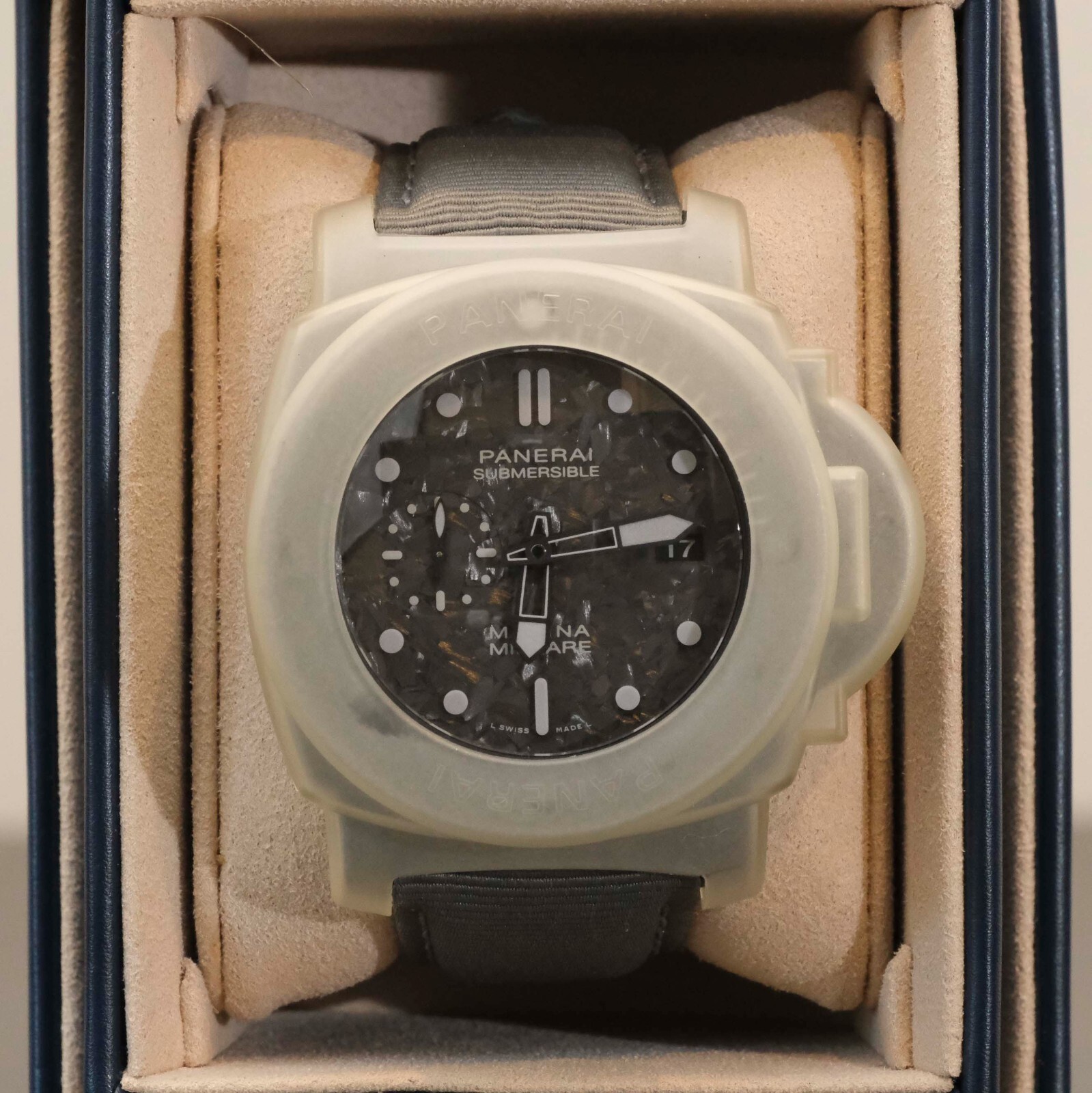 Panerai Submersible Marina Military Carbotech PAM02979 Pam2979 pam 2979 ...