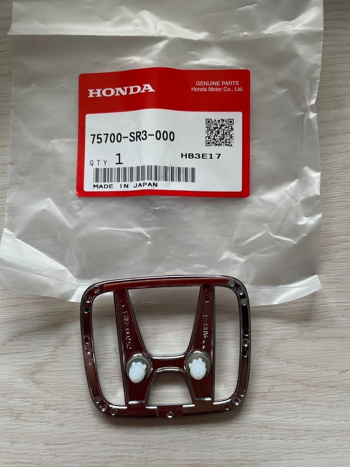 Genuine Honda CIVIC EG4 EG6 SIR 92-95 Rear Emblem 75701-SR3-000 | eBay