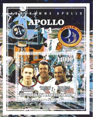 Block 2015 Cosmos Kosmos Space Apollo 14 Nasa The USA | eBay