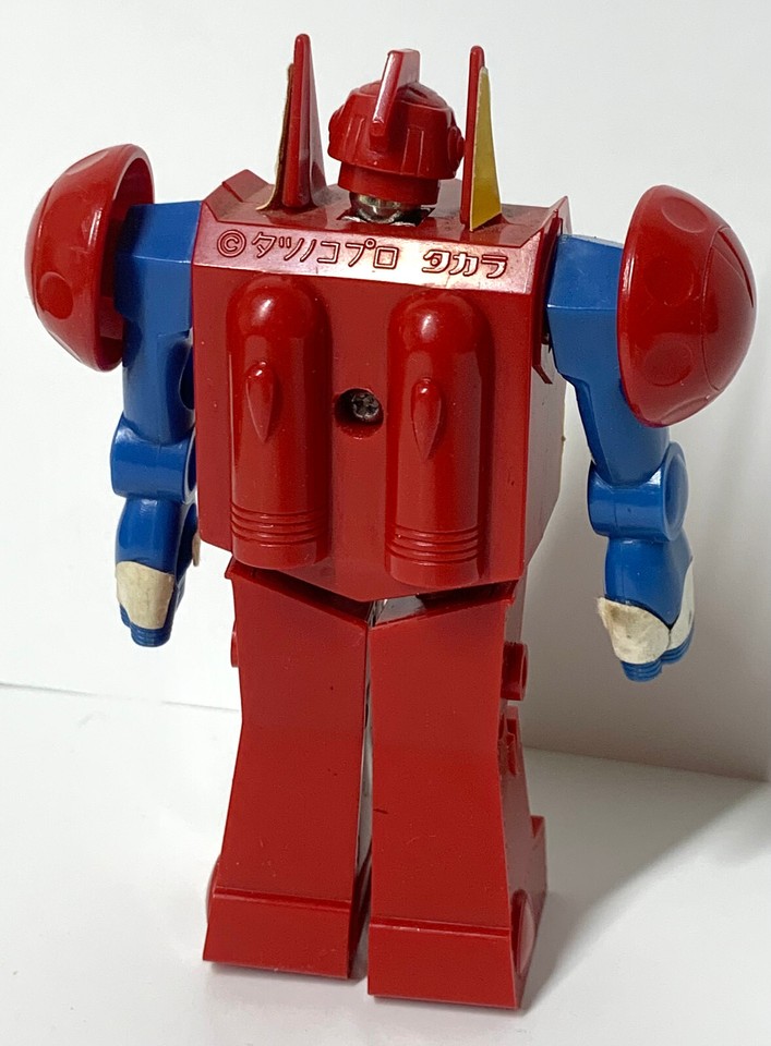 VINTAGE Takara Godam 5 Gowapper magnetic robot figure | eBay