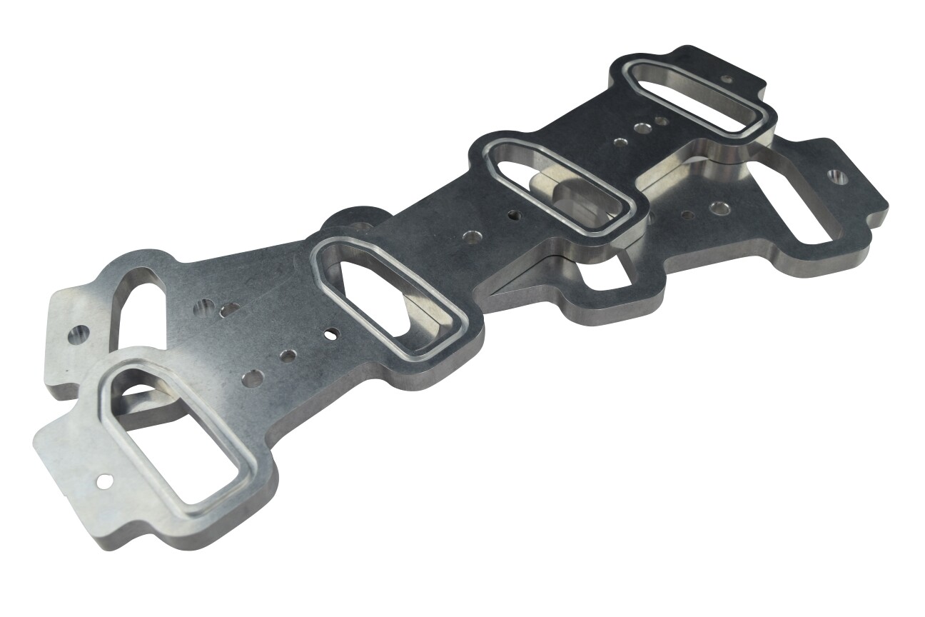 ICT Billet LS Cathedral Port Intake Manifold Weld Flanges LS1 | eBay