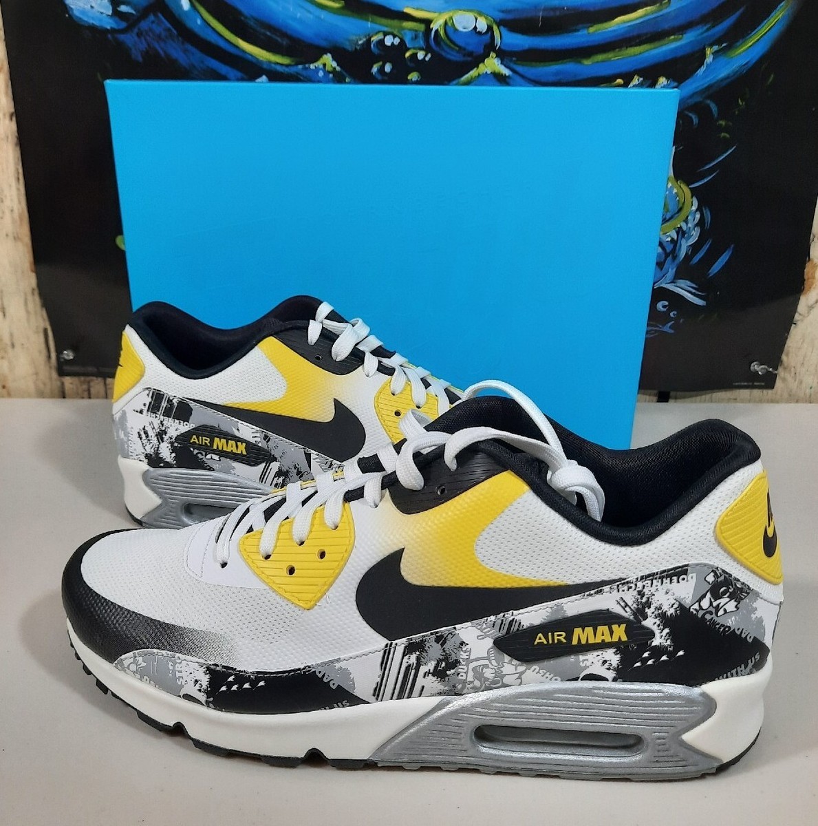 Nike Air Max 90 Ultra 2.0 Premium X Doernbecher Oregon Ducks Nike Air Max 90 Ultra 2.0 Premium X Doernbecher Oregon Ducks