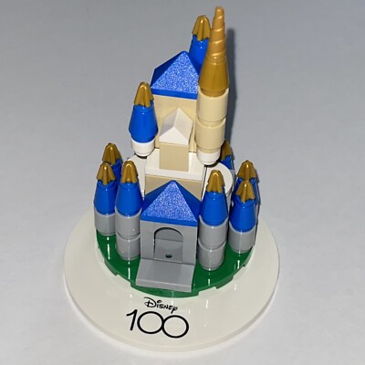 LEGO Disney 100 Mini Castle Mini Build Make and Take Store Exclusive ...