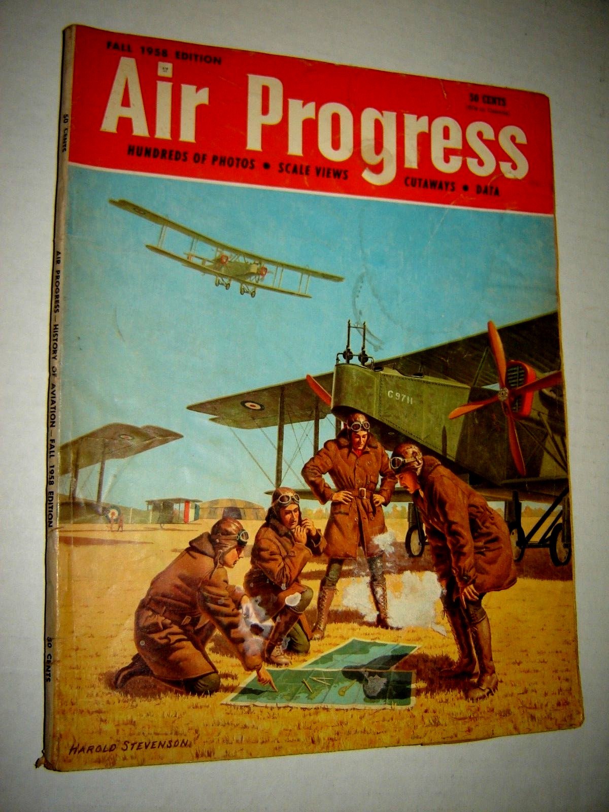 Air Progress Magazine Missile Guidance World War II Fall 1958 | eBay