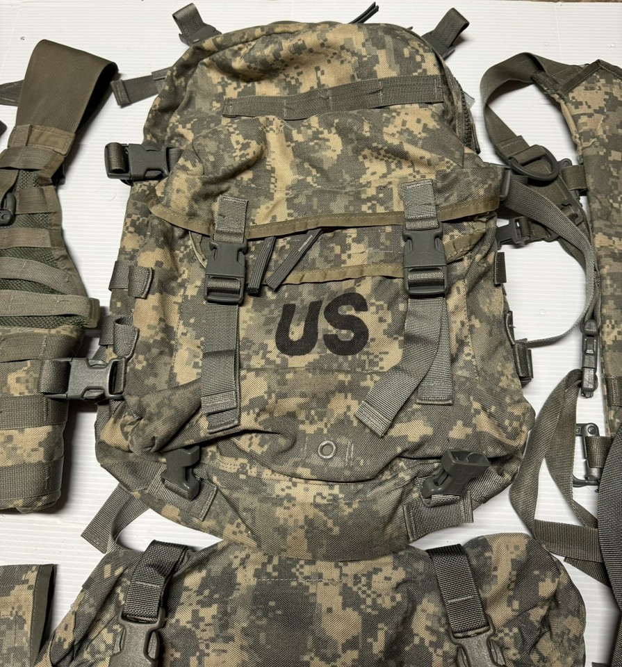 14pc Rifleman Kit MOLLE System ACU Complete Set USGI ARMY | eBay