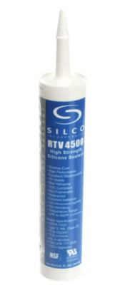 CASE OF 24 Silbond Food Grade RTV Silicone Sealant Adhesive CLEAR 10 ...