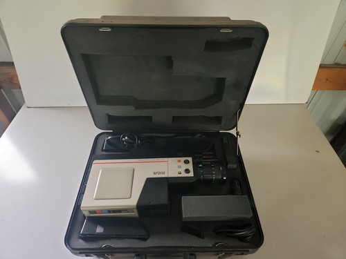 RCA VHS CAMCORDER MODEL CMR-300 - Vintage With Case & Accessories | eBay