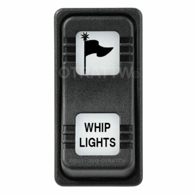 OTRATTW Carling Tech Contura X Rocker Switch, Polaris, WHIP LIGHTS ...
