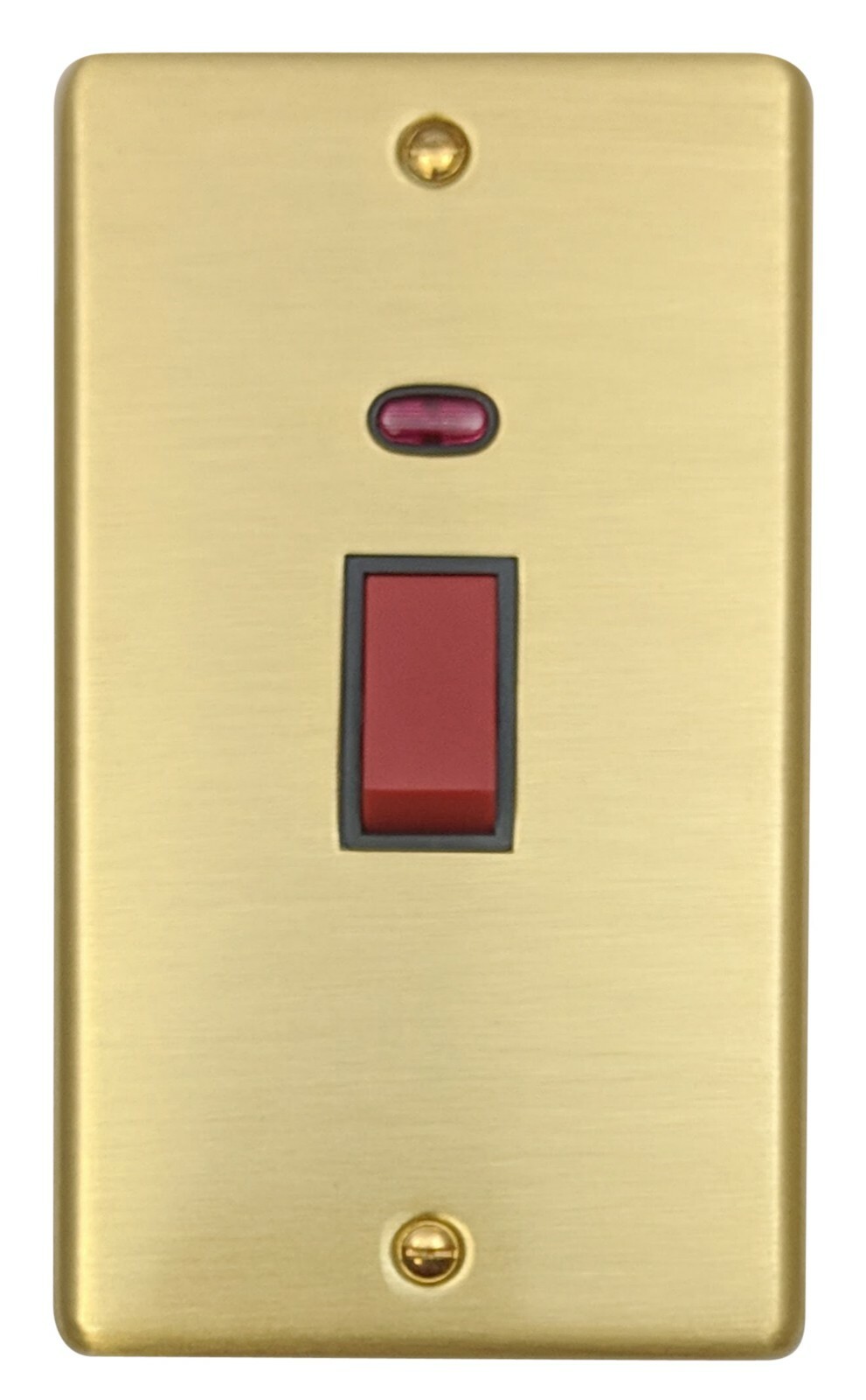 Brushed Satin Brass CSB3 Light Switches, Plug Sockets, Dimmers, Cooker ...