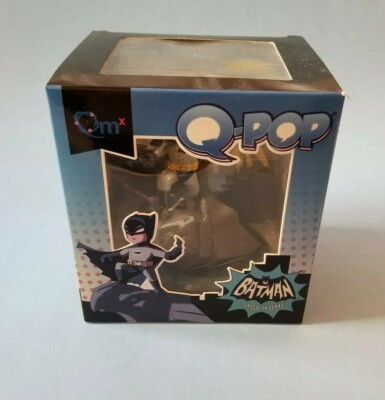 DC Exclusive Q-Pop Batman Classic TV Series Vinyl Figure New in Box ...