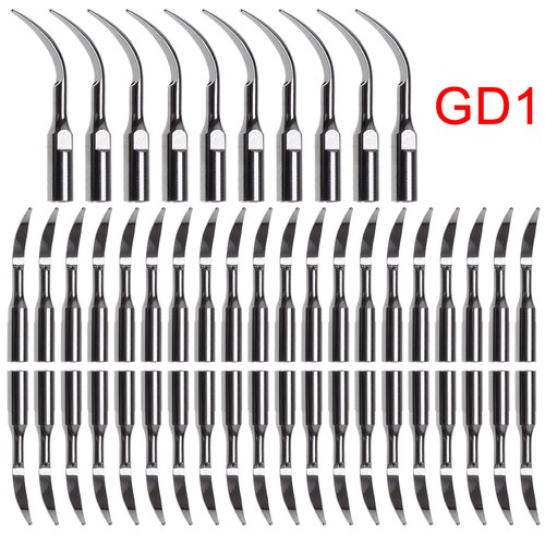5-50Pcs Dental Ultrasonic Piezo Scaler Perio Tips GD1 Fit DTE SATELEC ...