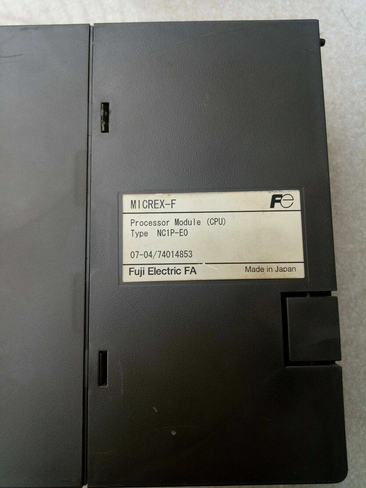 fuji plc NC1P-E0 refurbished FREE EXPEDITED SHIPPING | eBay