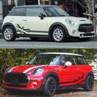 For MINI Cooper S R50 R56 R61 F55 2x Britain Flag Graphic Car Side ...