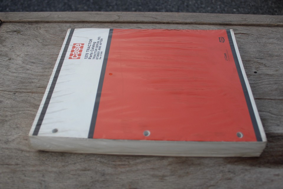 Case 1270 tractor original parts catalog #C1265 | eBay