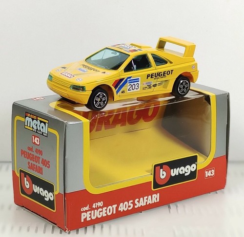 PEUGEOT 405 SAFARI 1:43 BURAGO 4190 | eBay