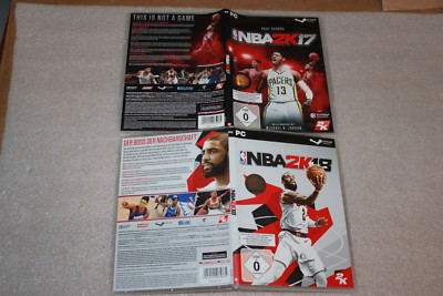 NBA 2K17 PC BOX & NBA 2K18 PC BOX