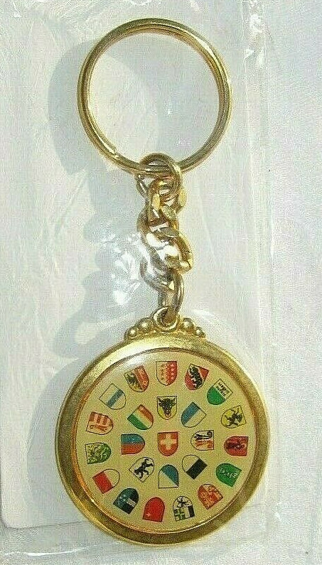 Kantonswappen der Schweiz Schlüsselanhänger Keychain NEU (A56v) | eBay