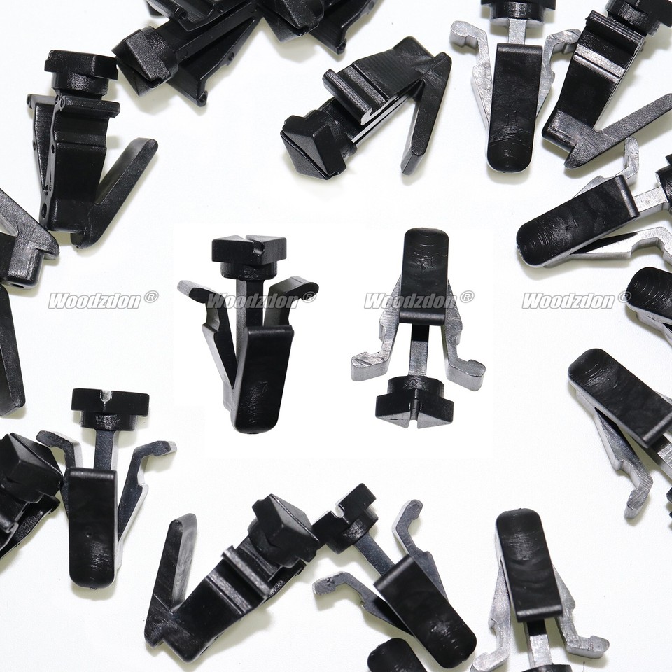 30pcs Grille Clips Front Grill Bumper Cover Retainer Fit for Nissan ...