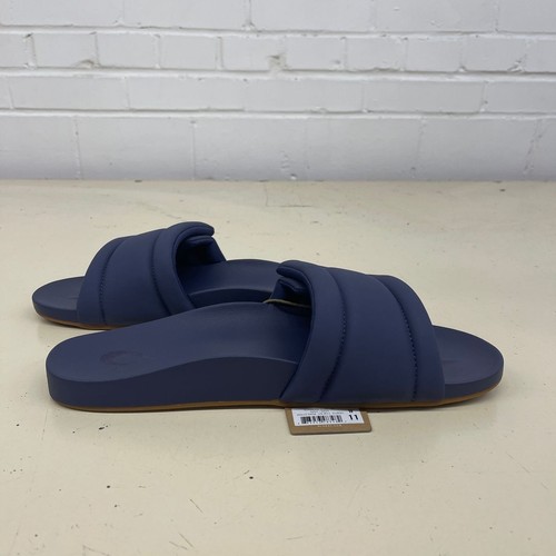 OLUKAI Sunbeam Slide Beach Sandal Women's Size US 11 Navy/Navy | eBay