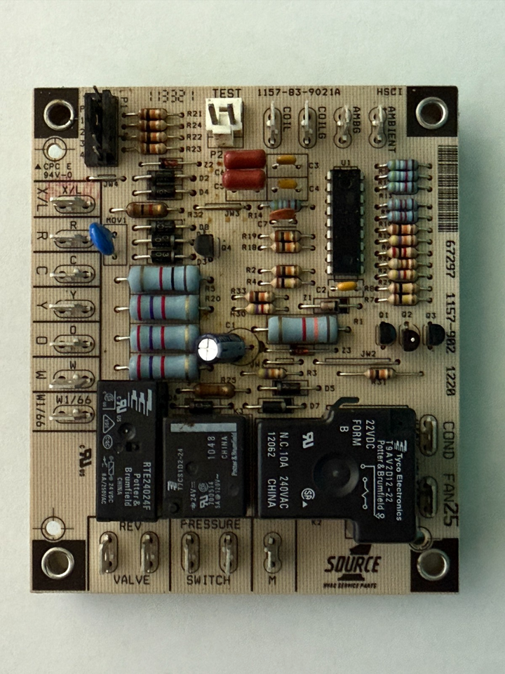 Defrost Control Board Fits York Coleman 1157-83-9021A 67297 1157-902 | eBay