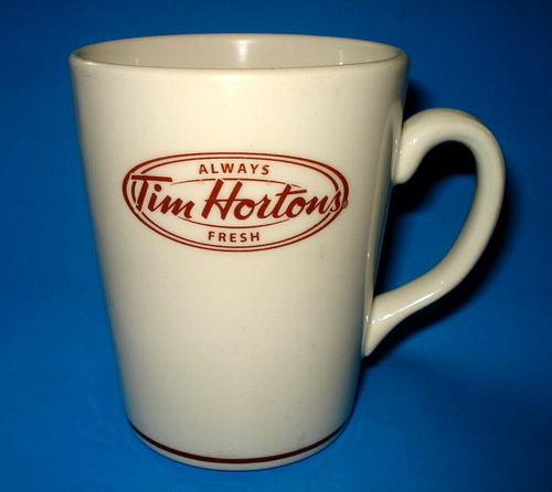 VTG 10 oz TIM HORTONS COFFEE MUG TEA CUP Steelite England BILINGUAL ...