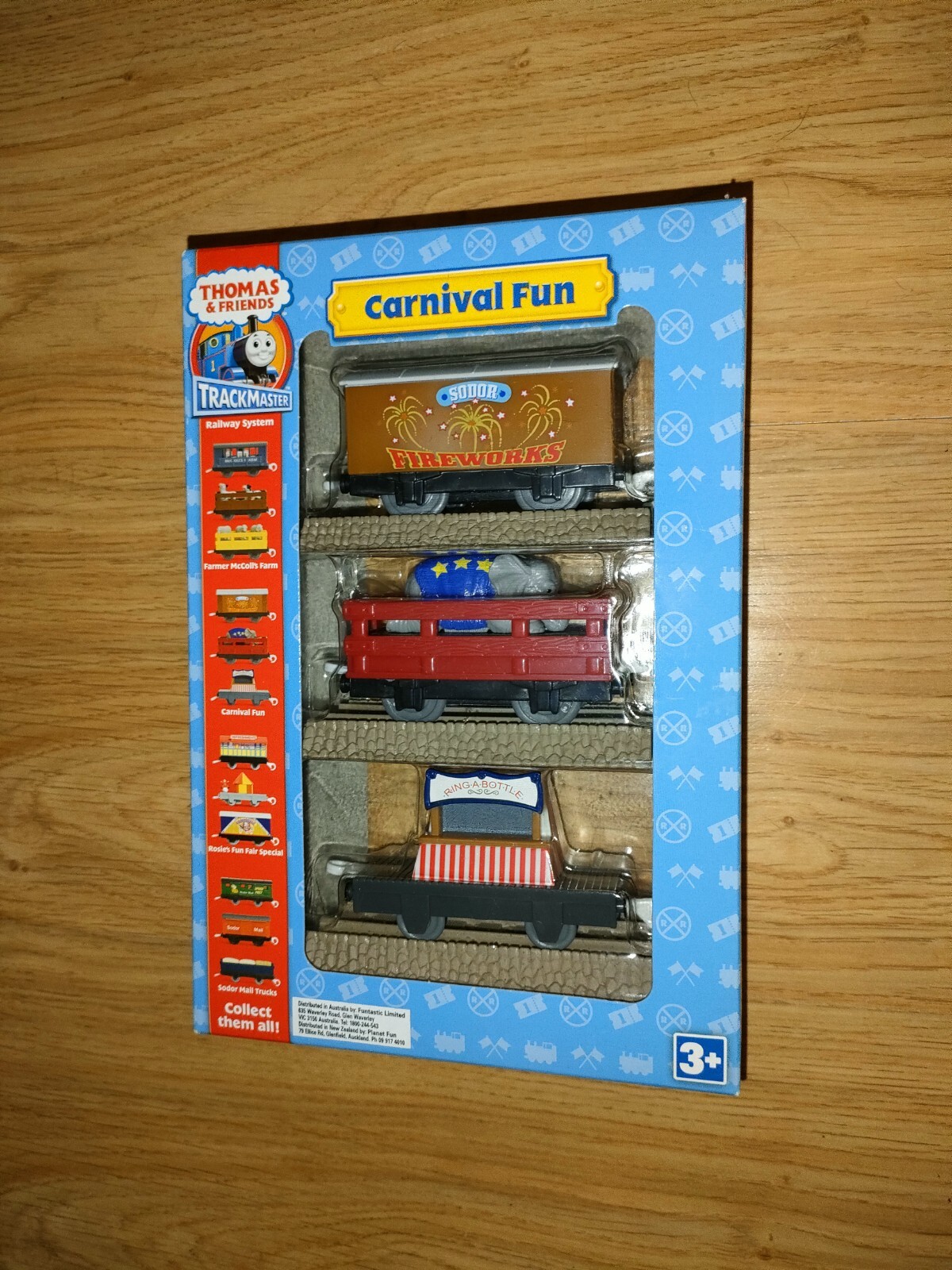 Trackmaster Thomas And Friends CARNIVAL FUN TRUCKS. | eBay UK
