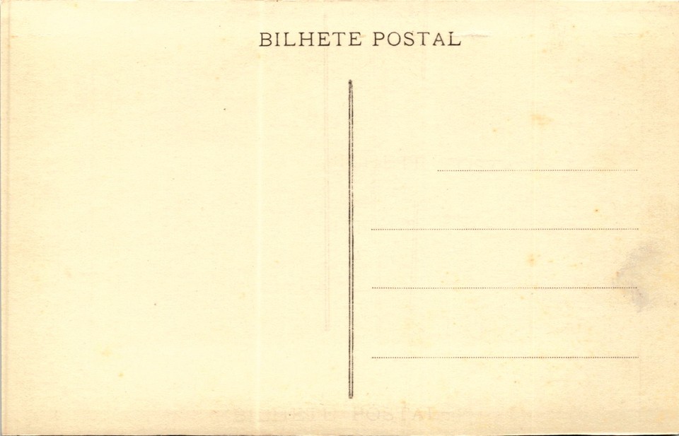 Vintage Postcard: G&F Postal Ticket, Lisbon 181 | eBay