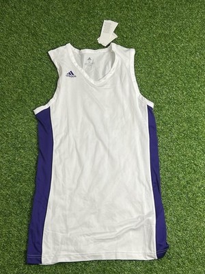New Men’s Adidas Basketball Team N3xt Prime Game Practice Jersey SZ M ...
