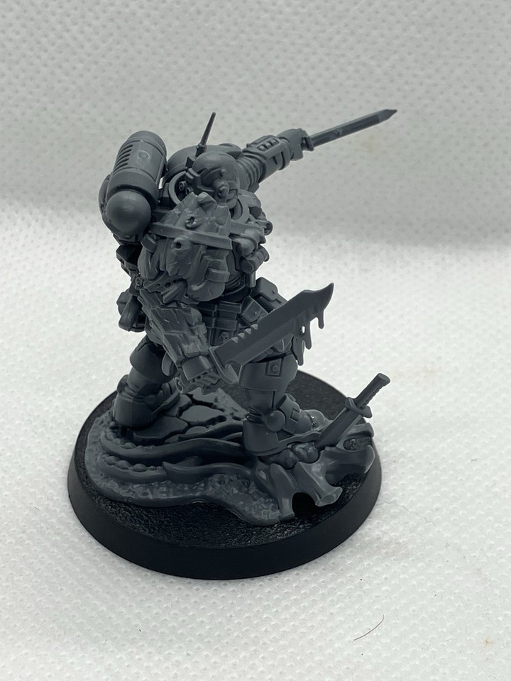 Lieutenant with combi weapon Warhammer 40k Primaris Space Marines | eBay