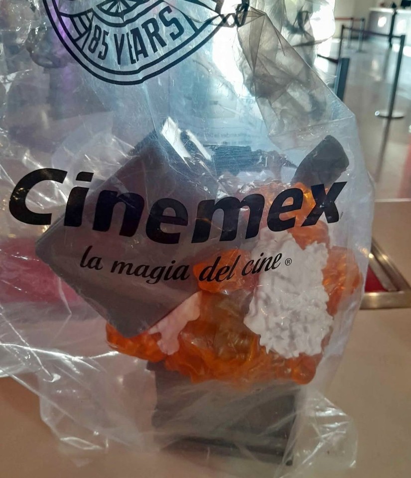 Cinemex MARVEL 85th Spiderman Vs Green Globlin Light Up Popcorn Bucket ...