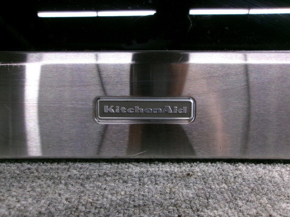 W10155557 KITCHENAID RANGE OVEN OUTER DOOR GLASS PANEL ASSEMBLY | eBay