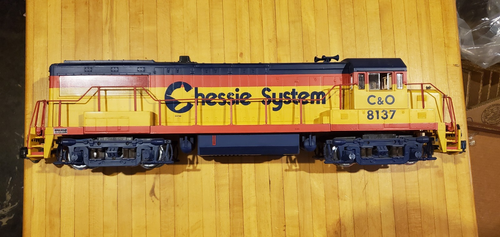 Aristo Craft Aristocraft ART 22102 Chessie System 8137 Locomotive G ...