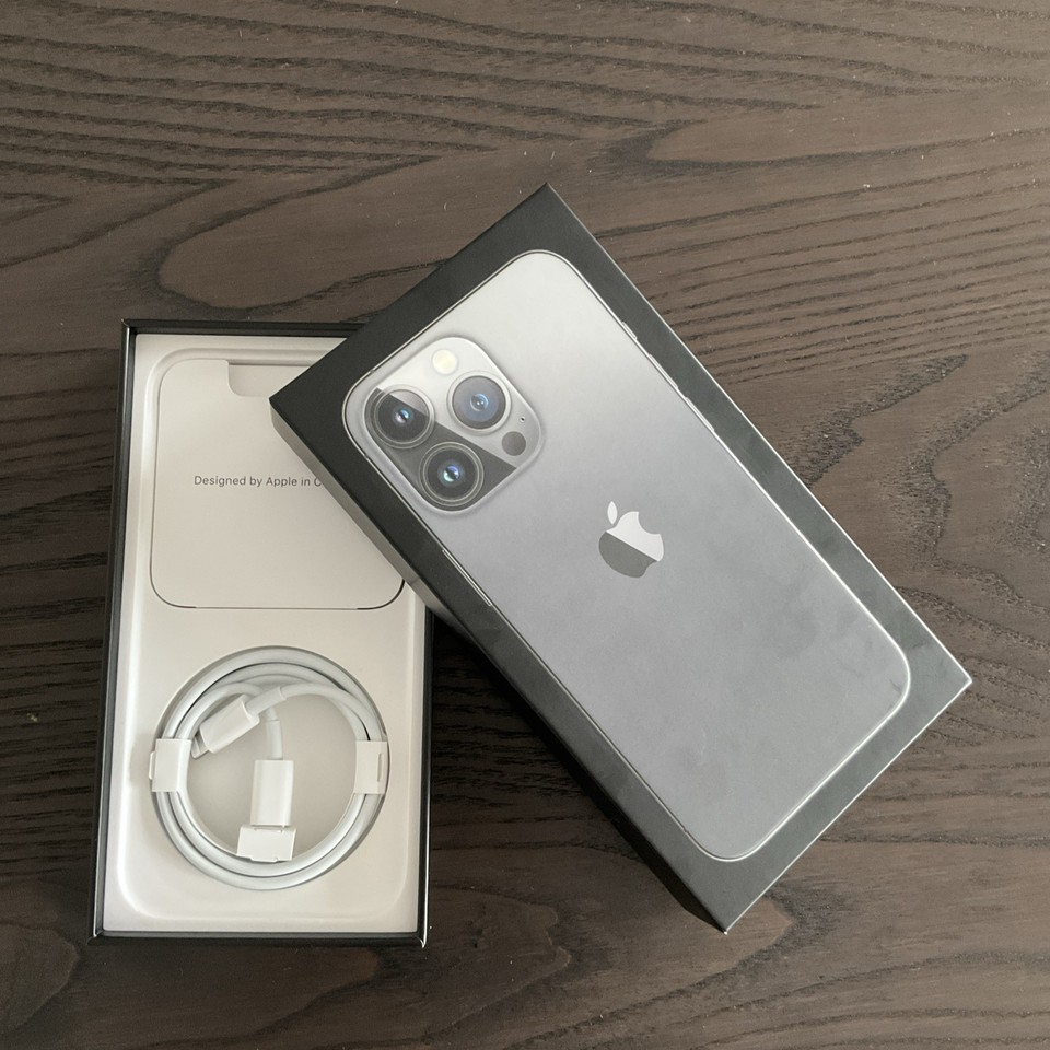 Genuine Apple iPhone 13 Mini/Pro/13 Pro Max Empty Box-With/Without ...