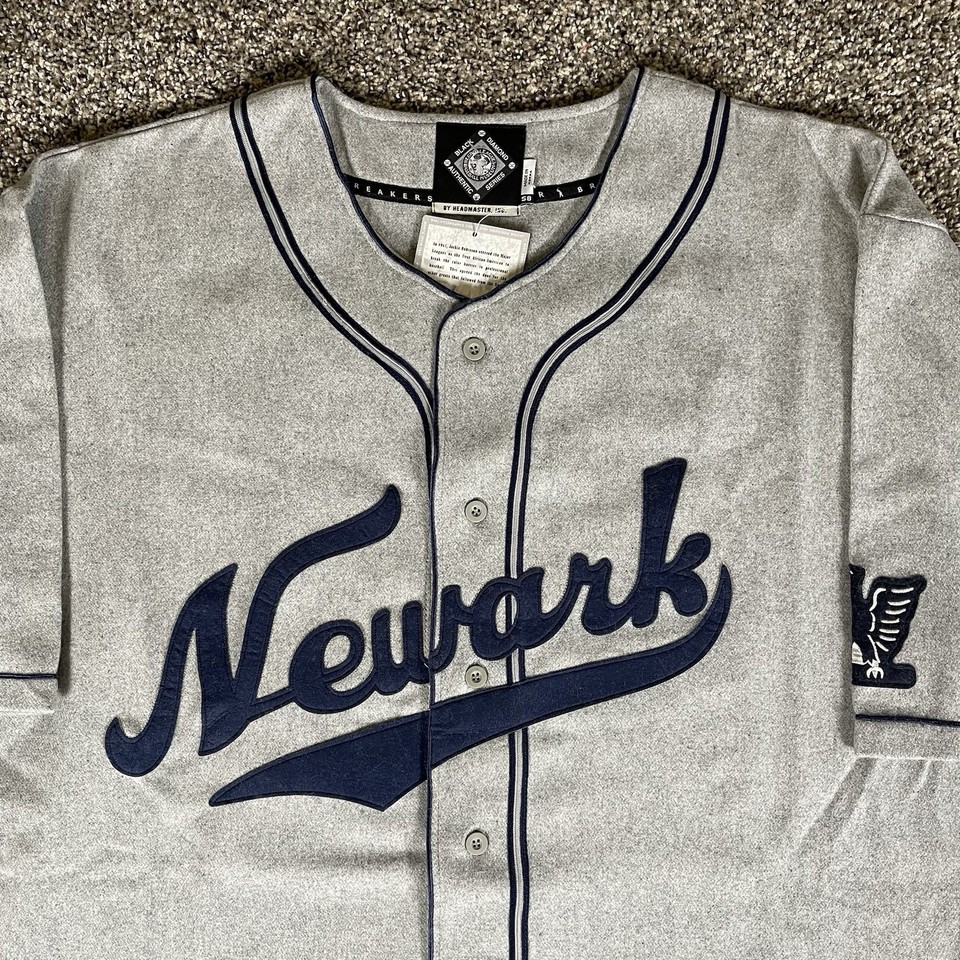 Don Newcombe Newark Eagles Men’s 4XL 58 Negro Leagues Baseball Jersey ...