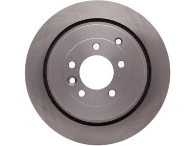 Dynamic Friction 55KQ17X Rear Brake Rotor Fits 2005-2009 Land Rover LR3 ...