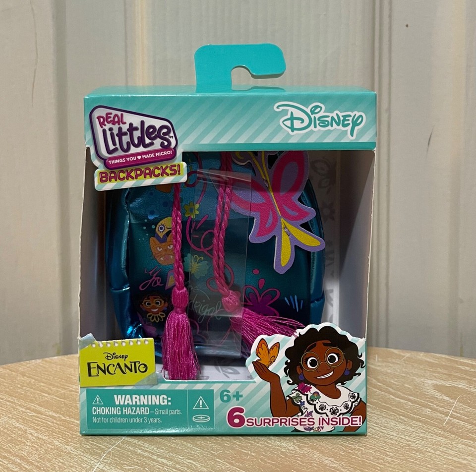 2023 Real Littles Disney and Hello Kitty backpacks Cinnamoroll Sanrio ...