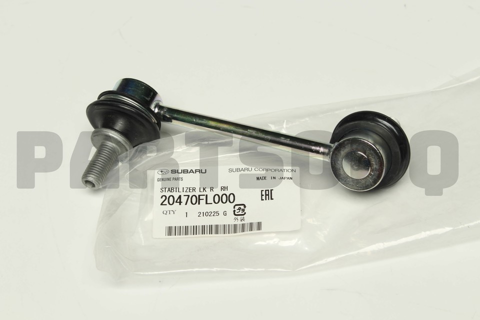 20470FL000 Genuine Subaru STABILIZER LK R RH 20470-FL000 | eBay