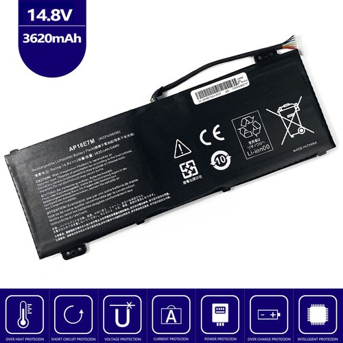 AP18E7M Battery for Acer NITRO AN515-57-N20C1 (DC17) KT.00407.007 KT ...